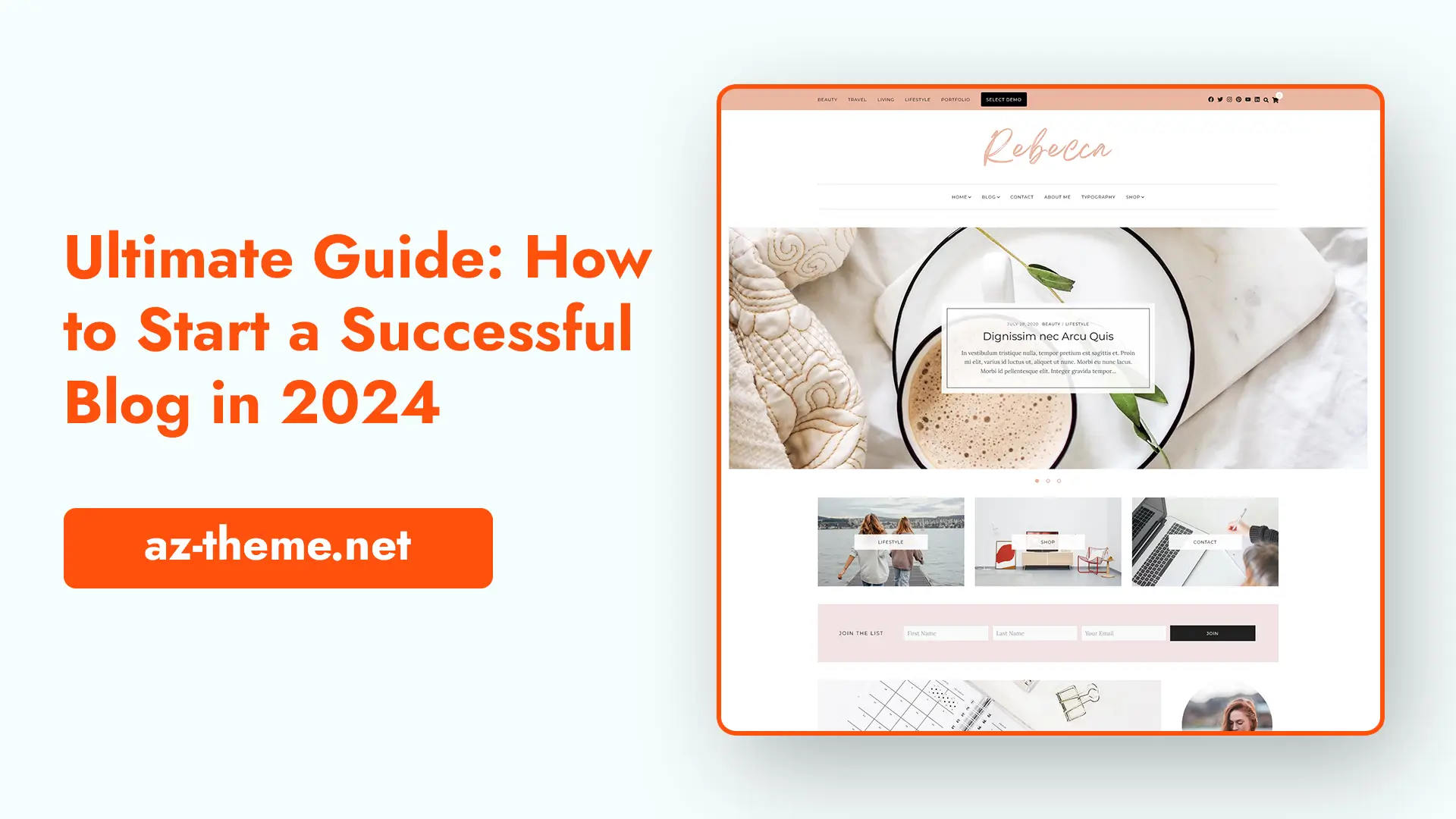 Ultimate Guide: How to Start a Successful Blog in 2024