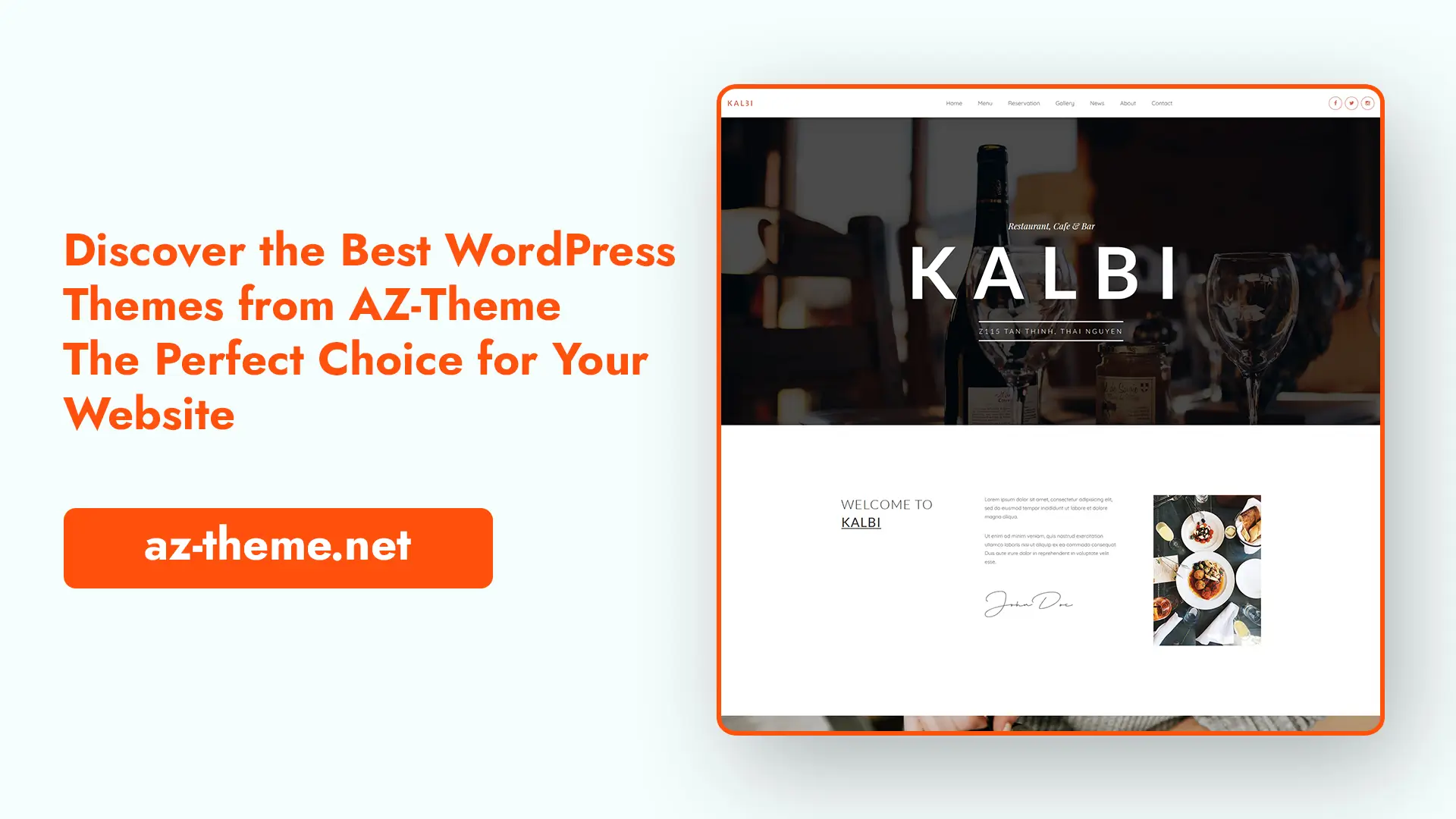Discover the Best WordPress Themes from AZ-Theme