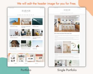 Sarah - Premium WordPress Theme - AZ-Theme.Net